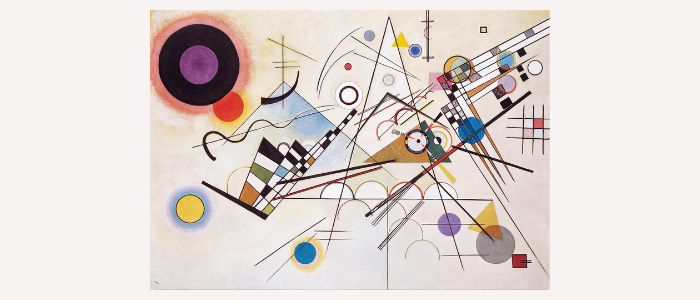 Kandinsky Compositions Inspired Art – Dot Kids Ltd