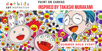 Discover the Takashi Murakami Art Inspiration Workshop for Children ...
