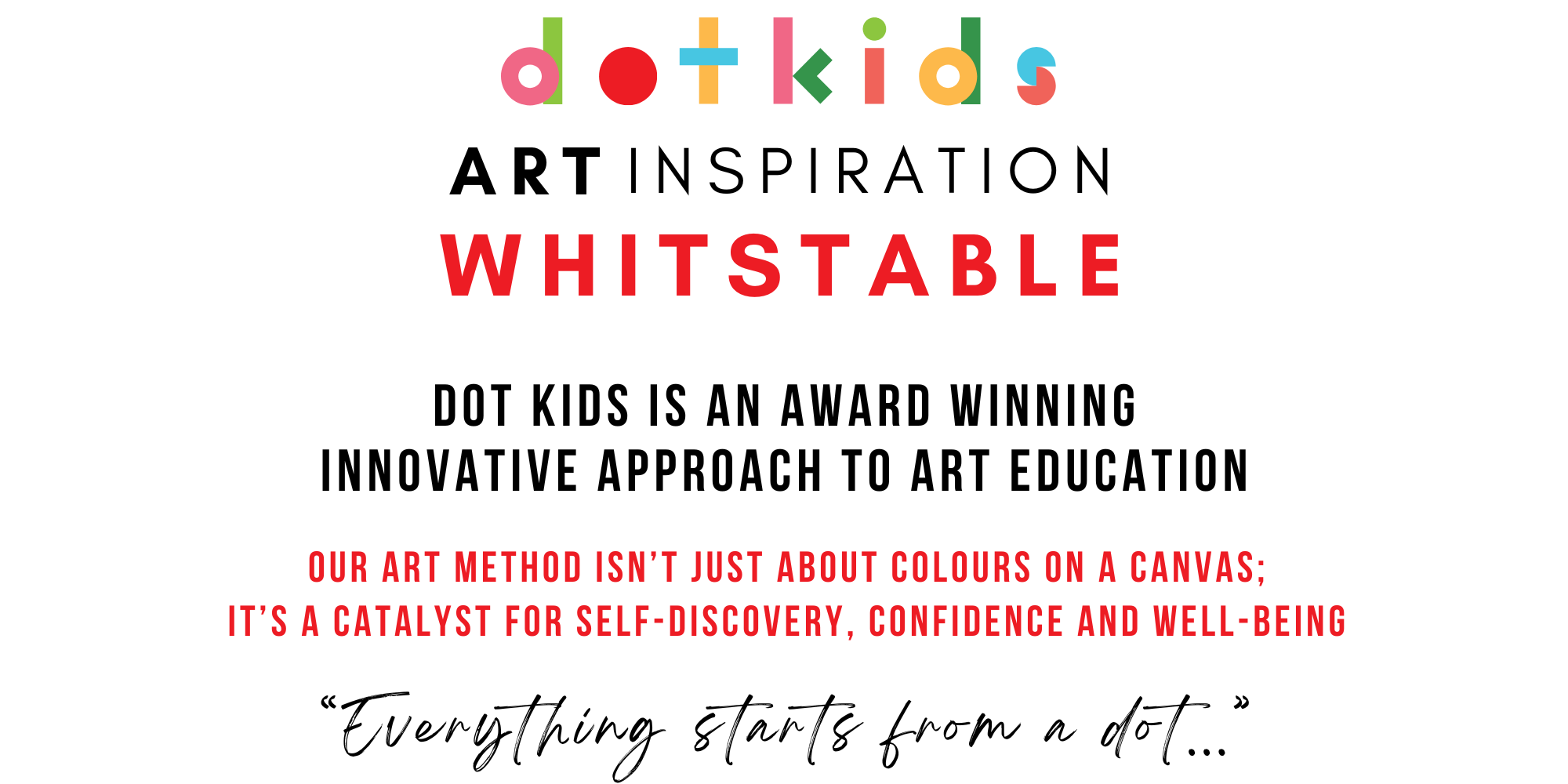 Art Clubs, Classes & Workshops For Children in Whitstable – Dot Kids Ltd