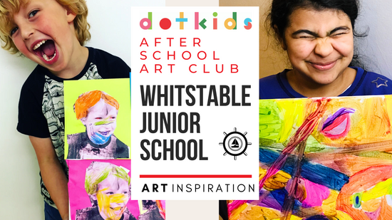 Art Clubs, Classes & Workshops For Children in Whitstable – Dot Kids Ltd