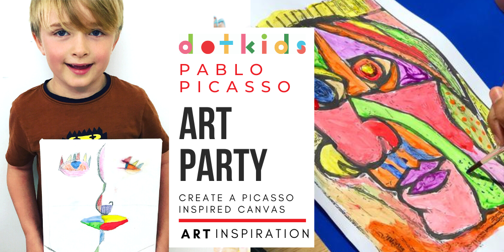 Art Parties For Children – Dot Kids Ltd