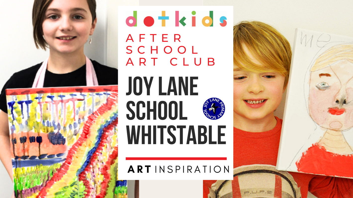 Art Clubs, Classes & Workshops For Children in Whitstable – Dot Kids Ltd